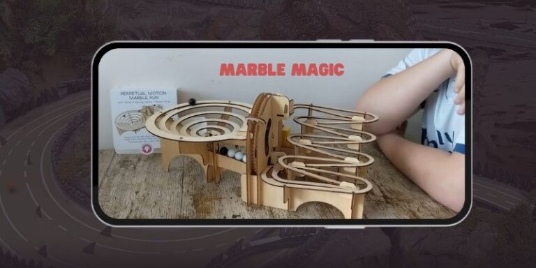 DIY Marble Race Track: Unleash Your Inner Creativity