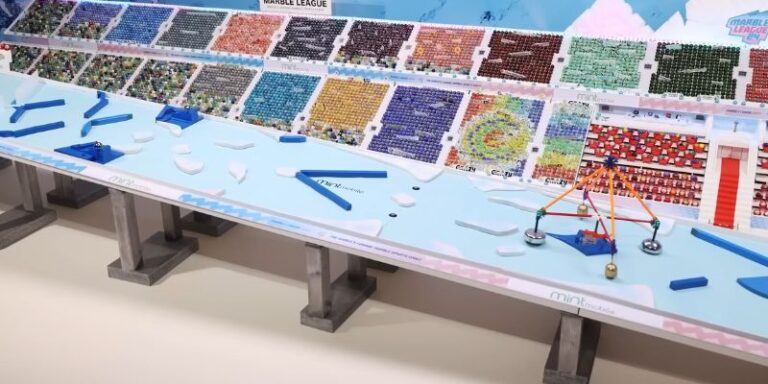 Famous Marble Runs: A Journey Through Gravity Wonders