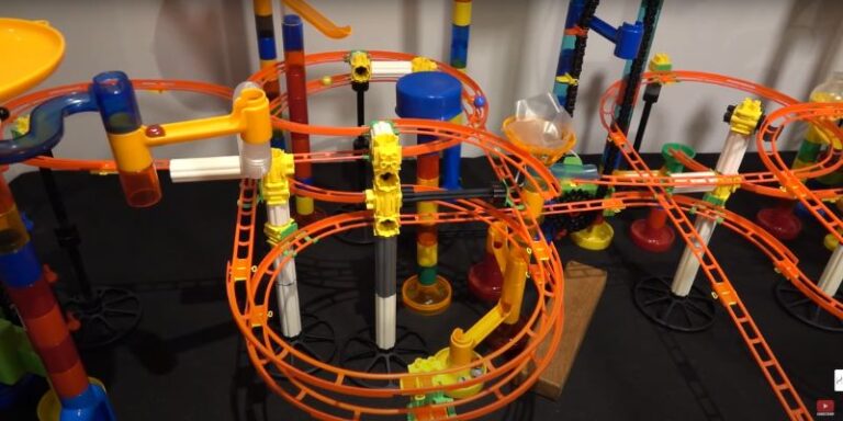 Discover Iconic Marble Racing Track Designs & Inspirations