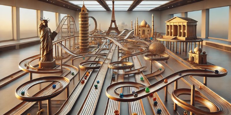 Guide to Marble Racing Track Construction: Tips & Techniques