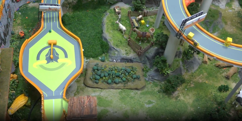 Marble Race Track For Adults: Marble Magic’s Themed Tracks