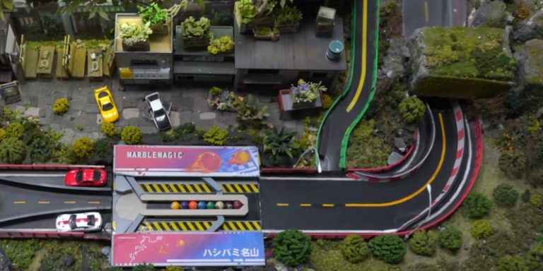 Marble Race Track For Adults: Marble Magic’s Themed Tracks