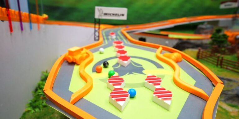 Ultimate marble race: Best high-speed marble competition
